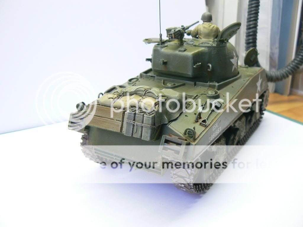 Tamiya M4A3 75mm Sherman - International Scale Modeller