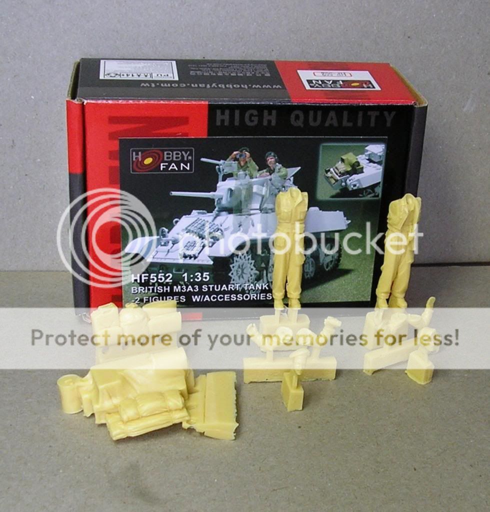 1/35 Hobby Fan figures - International Scale Modeller