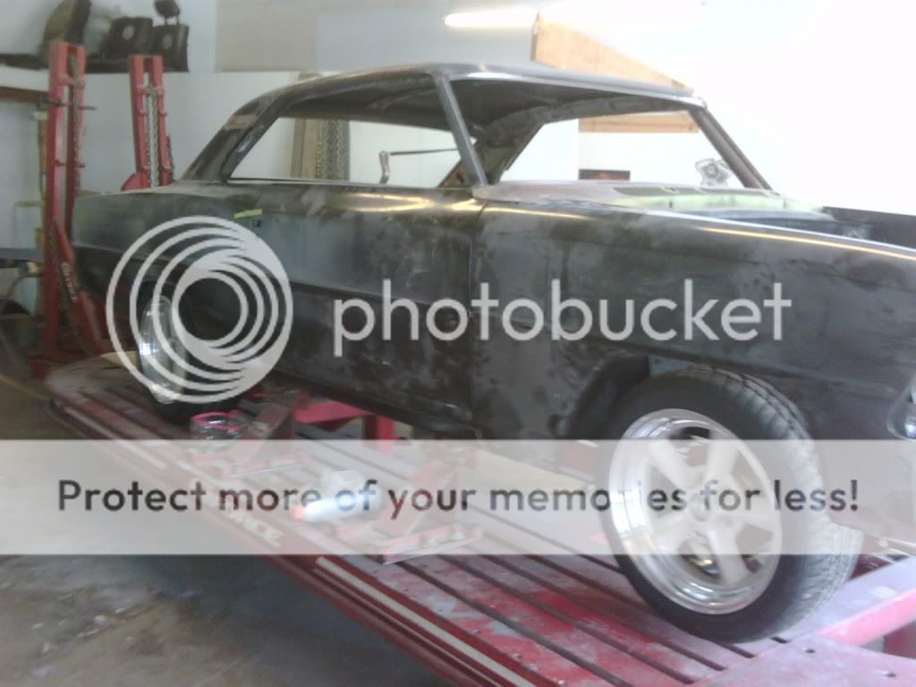 Raised from the dead | Chevy Nova Forum