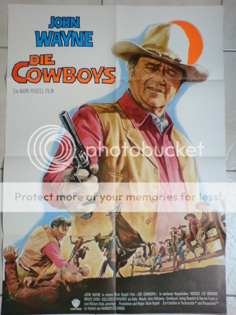 Mike's German WESTERN posters