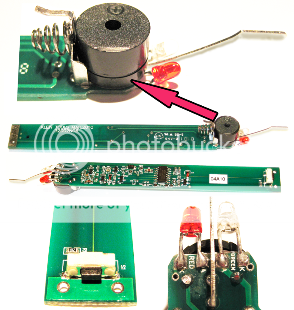 Klein NCVT-1 mod | Electrician Talk