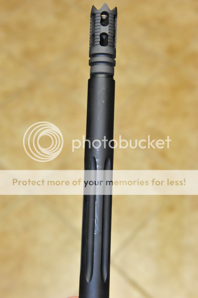 WTS: DPMS Mini SASS 18" Fluted Barrel w/EXTRAS SOLD - Calguns.net