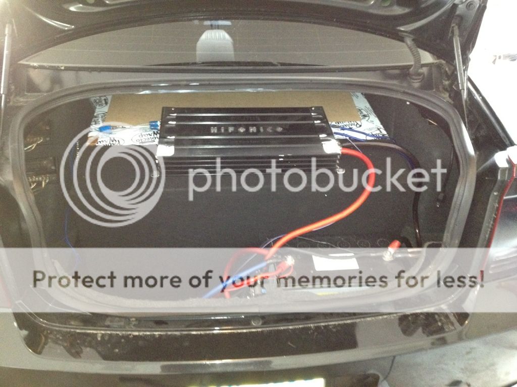 4th order Trunk Build and false floor Build! PICCCS! | LX Forums Forum