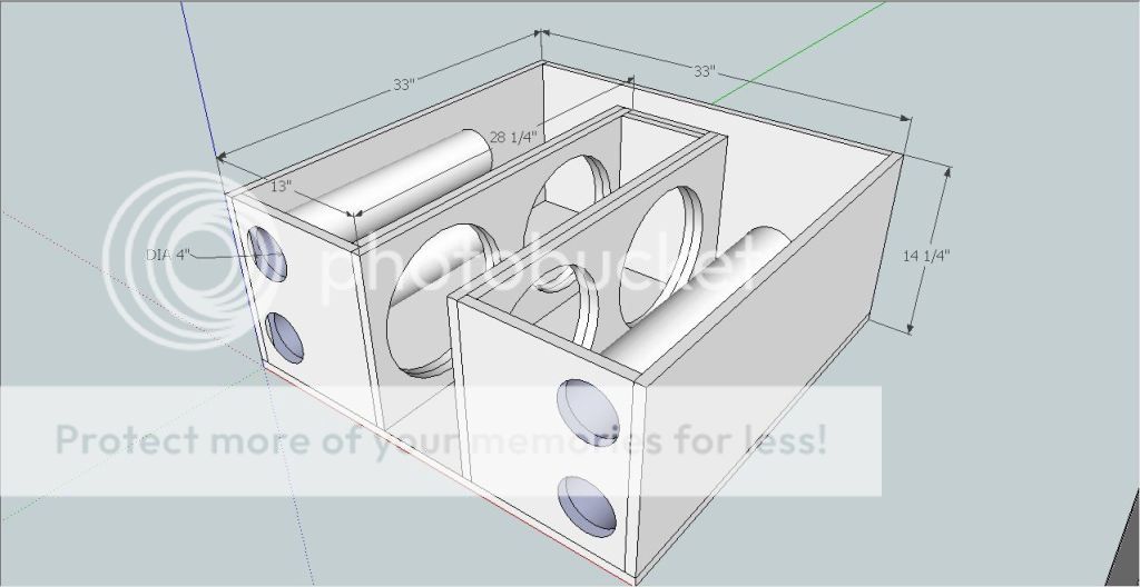 Say what? Trunk Blowthrough for 4 sa-12s? - Subwoofers / Enclosures ...
