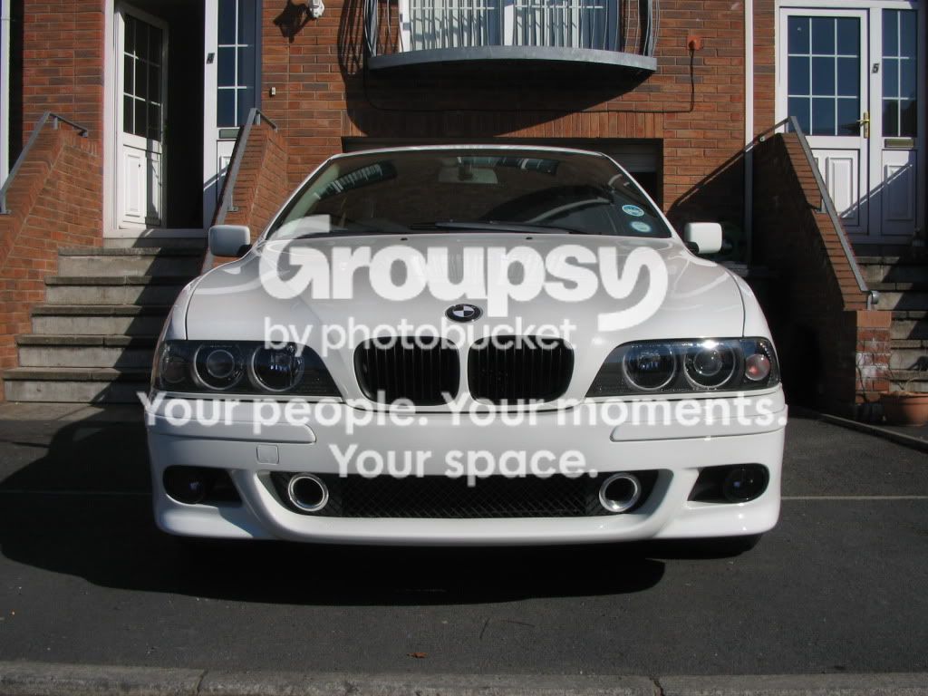 Alpine White E39 - M-Sport project | BMW Forums : BimmerForums