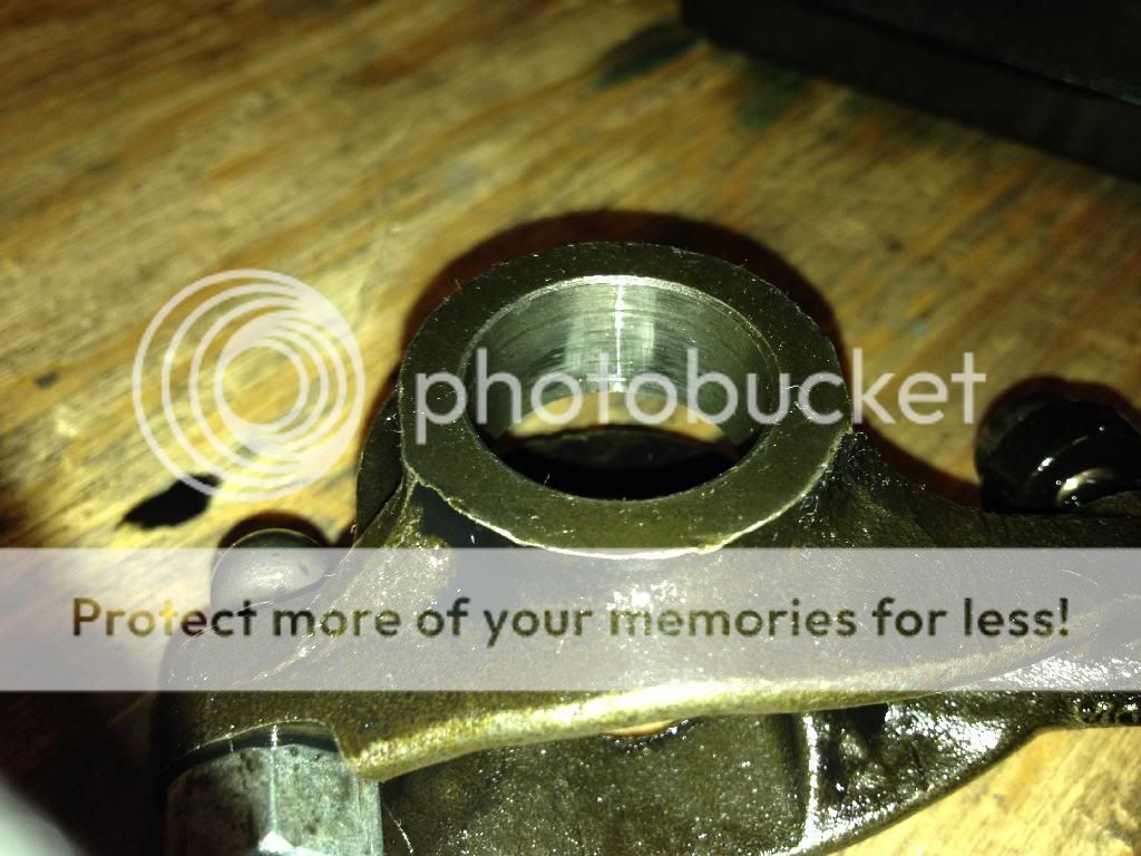 Rocker arm pivot scoring!!! | Cummins Diesel Forum