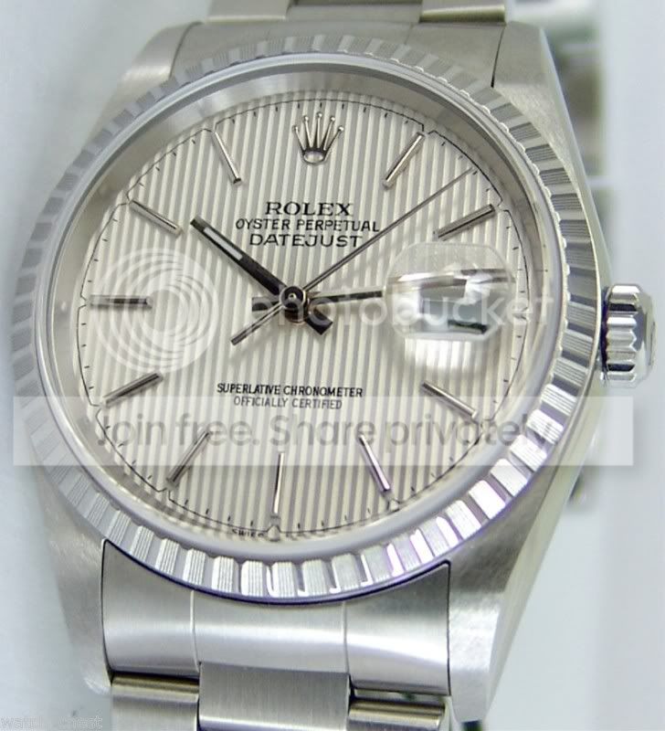 DateJust Dial Confusion | WatchUSeek Watch Forums