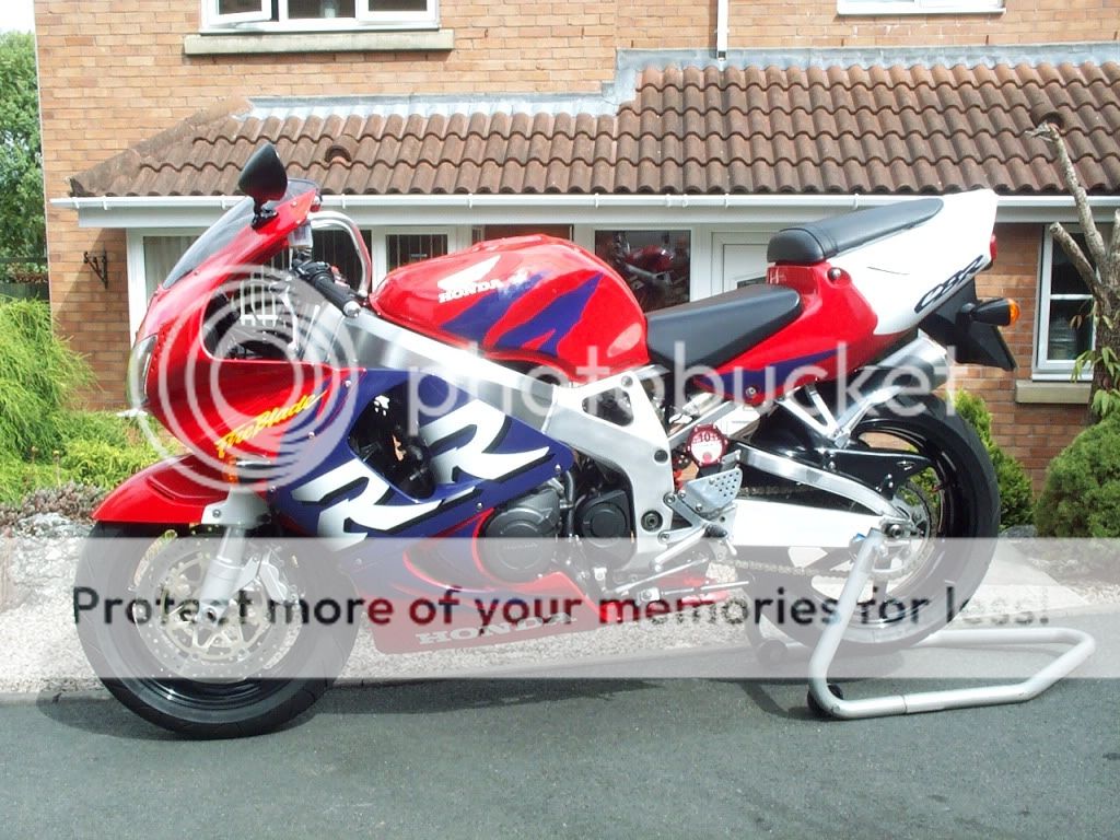 Honda Fireblade RRW For Sale | KTM Owners Forum