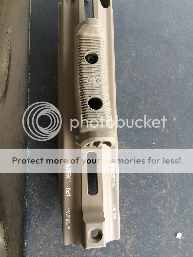 KDG MREX and MI SOCOM handguard differences? | FN Herstal Firearms
