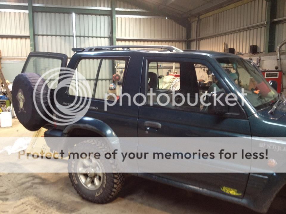 The Mitsubishi Pajero Owners Club® :: View topic - Boot build and new ...