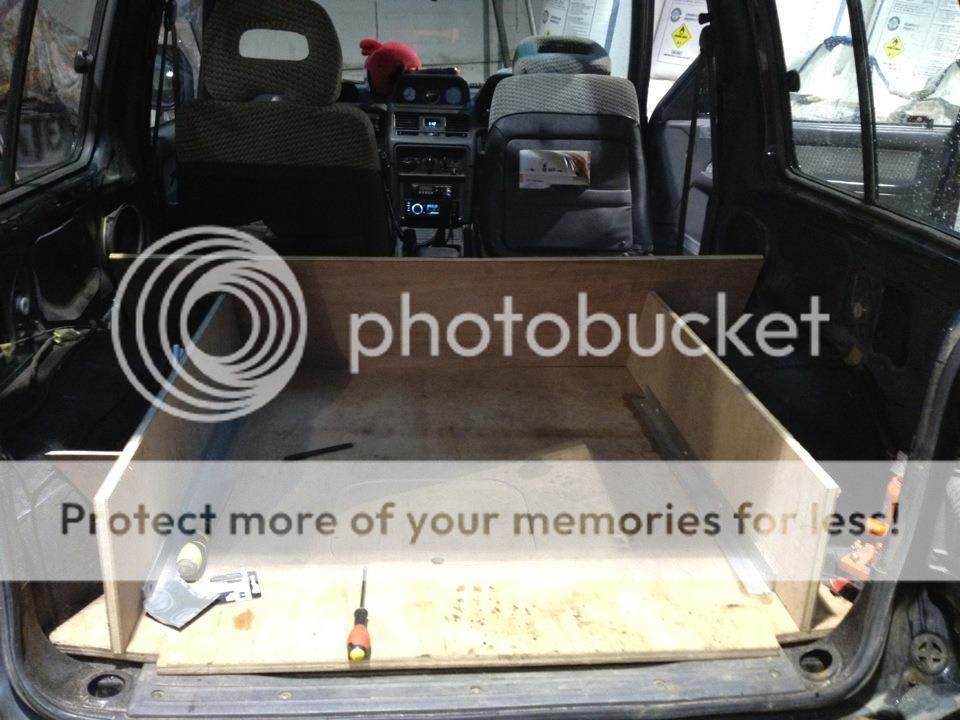 The Mitsubishi Pajero Owners Club® :: View topic - Boot build and new ...
