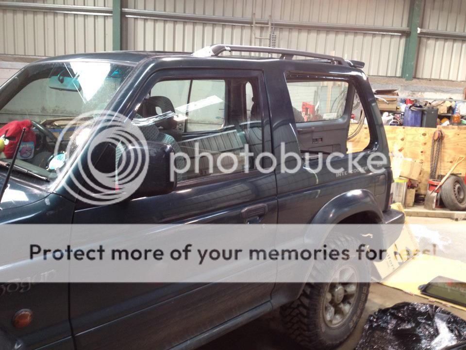 The Mitsubishi Pajero Owners Club® :: View topic - Boot build and new ...