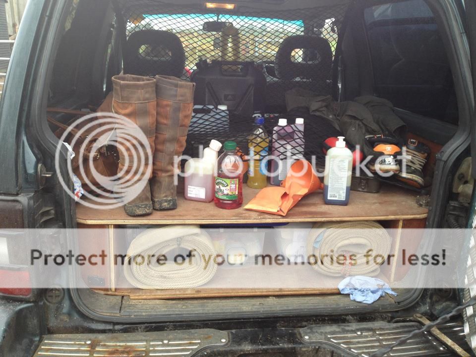 The Mitsubishi Pajero Owners Club® :: View topic - Boot build and new ...