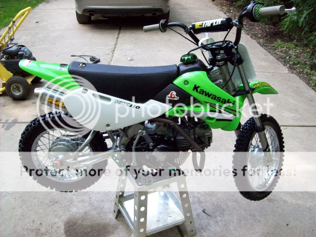 Mod Stocker Klx 110 | PlanetMinis Forums