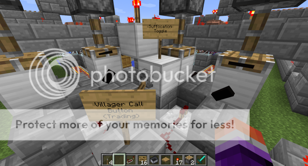 Villager Breeder, Trader, Killer, and Iron Farm All-in-one - Redstone ...